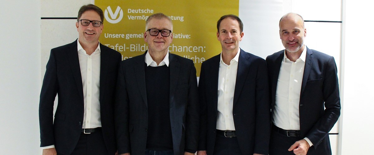 DVAG Tafel verlängern Partnerschaft