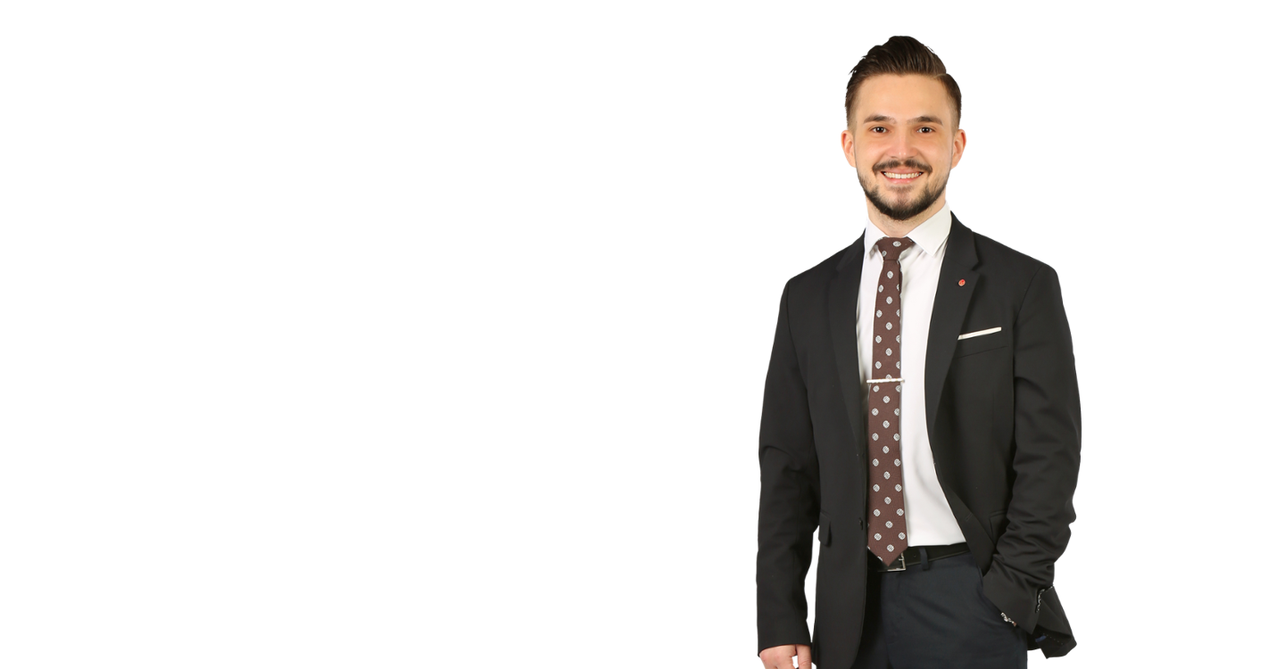 Unser Team – Alin-Samuel Sabau, Vermögensberater in Gaimersheim